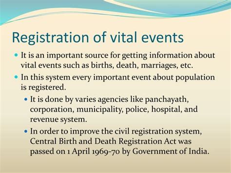 Demography Pptx Geology Science