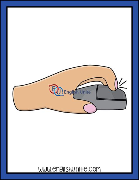 English Unite K Sound Click Mouse