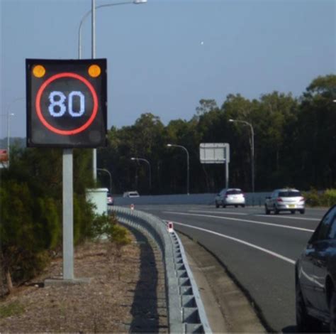 Variable Speed Limit Signs VSLS AD Engineering