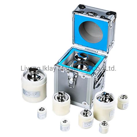Astm Class 1 Class 4 Nist F Oiml E2 Individual Scale Calibration