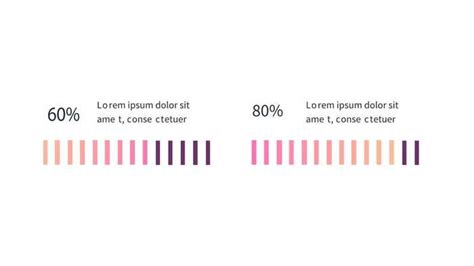 Enhance Data Visualization With A Variety Of Bar Chart Colors PowerPoint Template Free