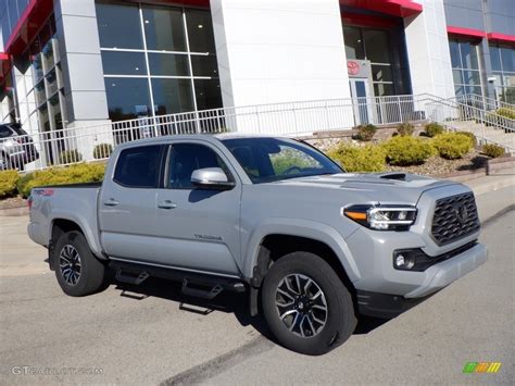 2021 Cement Toyota Tacoma Trd Sport Double Cab 4x4 146652539 Photo 11