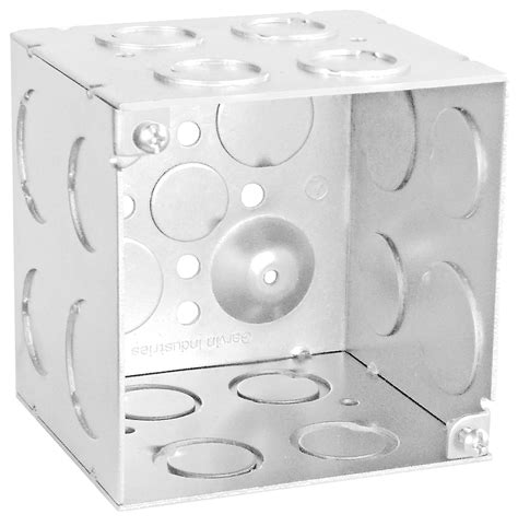4 Square Box 3 12 Deep Welded Wconduit Kos Southwire