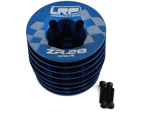 LRP ZR 28 Spec 4 Cylinder Head LRP38529 AMain Hobbies