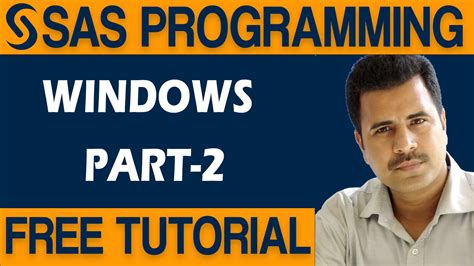 SAS Tutorial For Beginners Great Online Training
