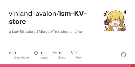 Github Vinland Avalonlsm Kv Store A Log Structured Merged Tree