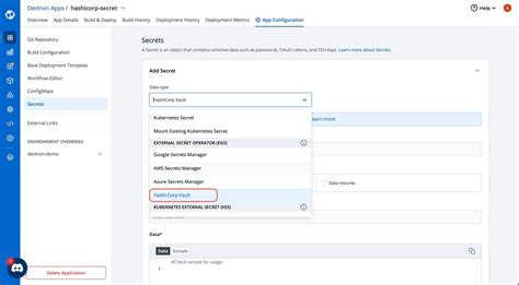 Deploy Hashicorp Vault On Kubernetes Secure Secrets With Devtron