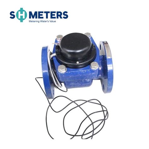 Low Price Dn100 Flange Connection Woltman Water Meter Manufacturers Wholesale Low Price Dn100