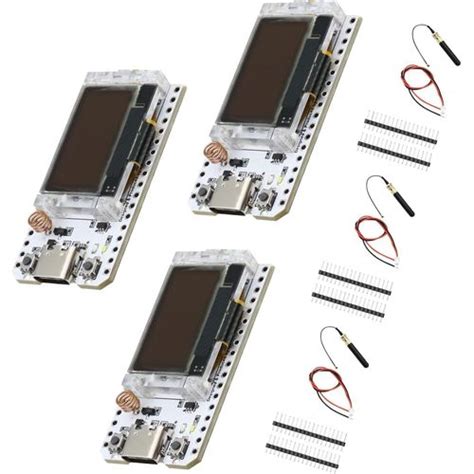 esp32 v3 lora cartes de développement binghe 2 pièces lora esp32 v3