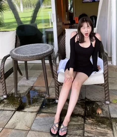 비키니 이어 또 파격적인 노출 패션 선보인 이경규 딸 이예림 사진 네이버 포스트