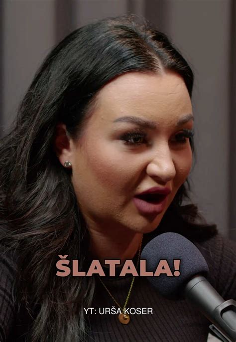 Laura Beranič Celotno Epizodo Si Oglej Na Urša Koser Youtube Kanal