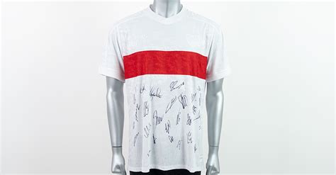 Teamsigniertes „100 Jahre Brustring“ Sondertrikot In Gr Xl