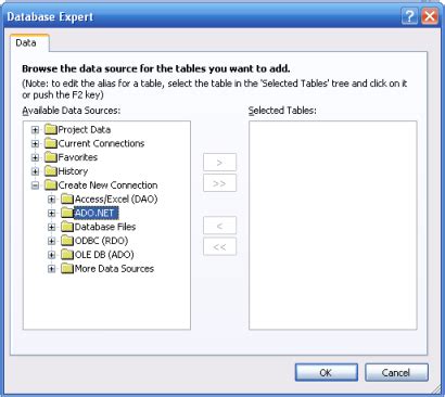 How To Add And Display Crystal Reports In ASP NET Using XML Data
