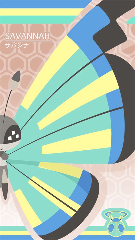 Namima Usagi Vivillon Vivillon Savanna Creatures Company Game Freak Nintendo Pokemon Namima Usagi Vivillon Vivillon Savanna Creatures Company Game Freak Nintendo Pokemon