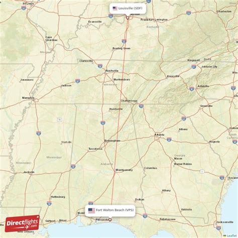 Direct Flights From Louisville To Orlando Sdf Mco