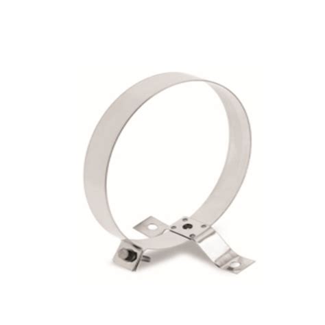 80mm Wall Fixing Bracket With Anchor Fire Flame Installers