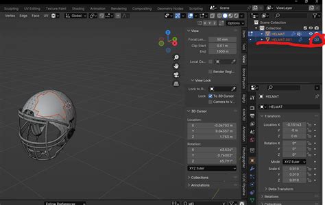 How Can I Create Custom Collision For This Mesh Blender Stack Exchange