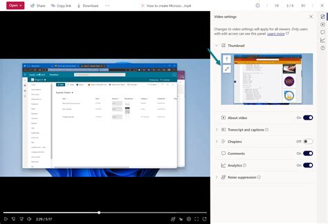Transform Stream Videos On SharePoint With Custom Thumbnails HANDS ON SharePoint