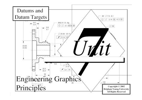 Pdf Datums And Datum Targets Dokumentips