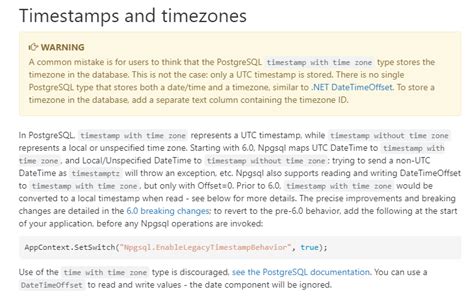 npgsql datetime filtering problem · issue 85 · serilog contrib serilog