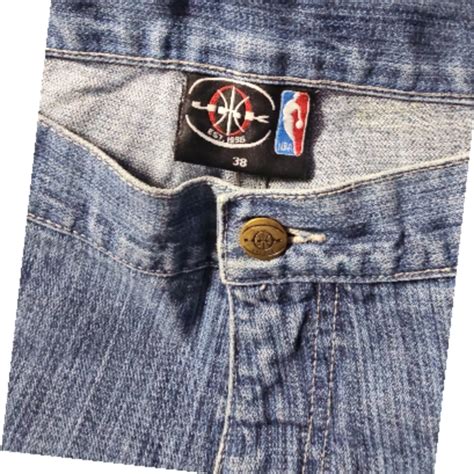 Unk Nba Jeans Jeans Unk Nba Nwot Vintage Jeans Embroidered New