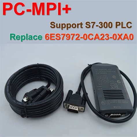 Pc Mpi Rs232 Programming Adapter For Simatic S7 300 Plc In Power