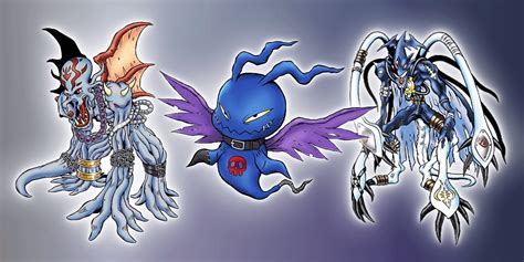 Devimon Evolution Line