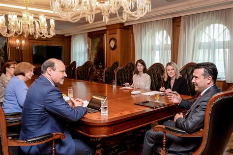 Средба на премиерот Заев со делегација на Парламентарното собрание на Советот на Европа