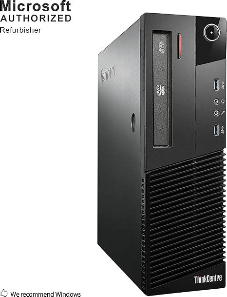 Lenovo ThinkCentre M Small Form Business High Performance Desktop Computer PC Intel Core I