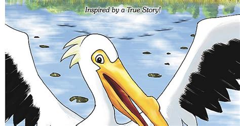 Percy The Pelican Gets His Own Book
