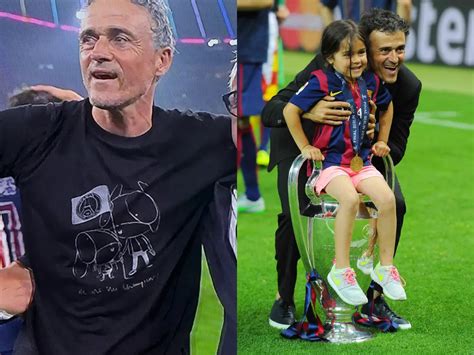 Luis Enrique Pays Heartfelt Tribute To Late Daughter Xana After Psg
