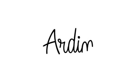 73 Ardin Name Signature Style Ideas Professional Electronic Signatures