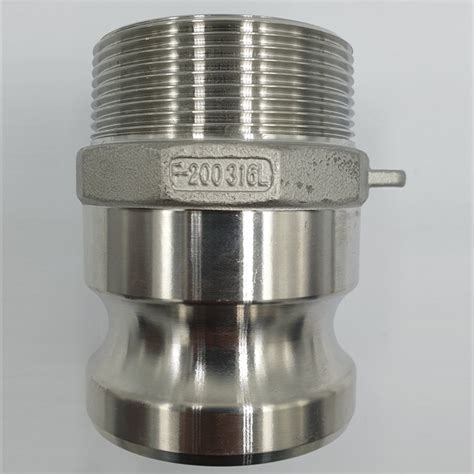 Camlock Type F Ss 316 For Process Hose Tail Wr Products