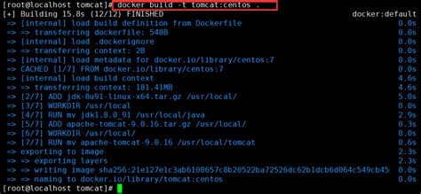 【docker】dockerfile构建镜像 csdn博客
