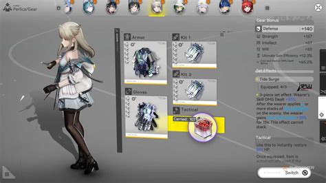 The Best Perlica Weapons Gears And Teams In Arknights Endfield