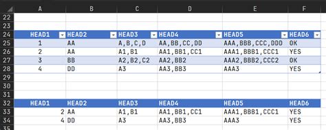 Is It Possible To Filter A Table Reference In Excel Stack Overflow