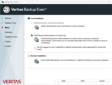 Solved Install Backup Exec Server And Features On This Co VOX