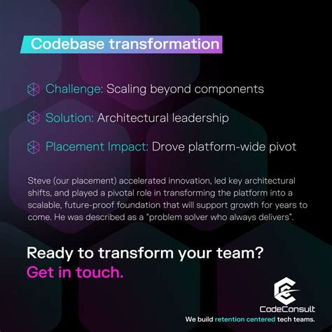 from mid level dev to architect our partner needed more than just a