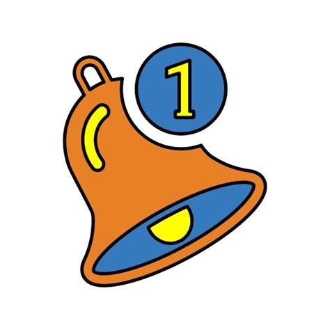 Premium Vector File Notification Alert Notify Icon Glyph Style Vector Eps