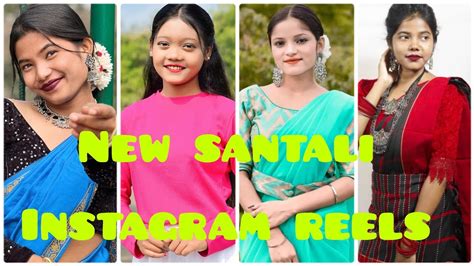 New Santali Instagram Reels Santali Tik Tok Videos Santali Song