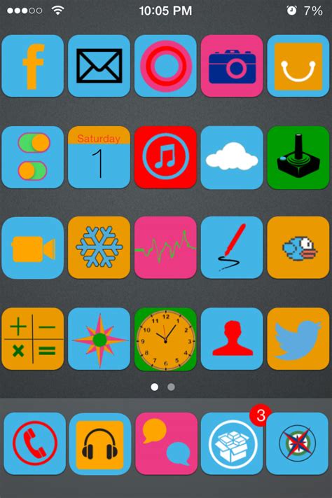 IOS Colors Aduce Foarte Multa Culoare In IOS IDevice Ro