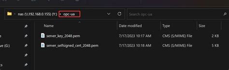 building secure opc ua server in node red flowfuse