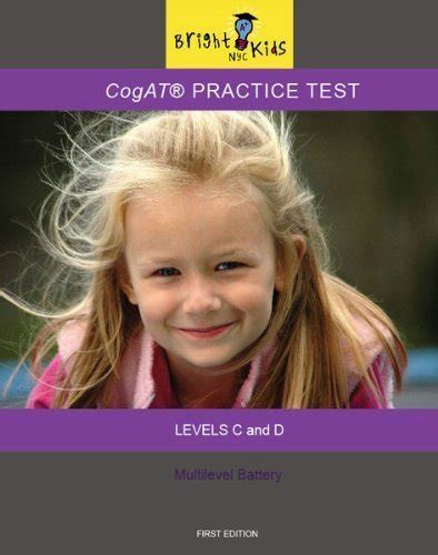 Practice Test For The Cognitive Abilities Test Cogat® Form 6 5th And 6th Grade Levels E And
