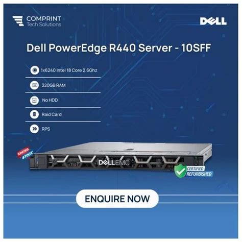 Dell Poweredge R Server At Piece Dell Server In Mumbai Id