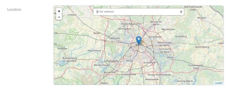 Github Mikebronnernova Map Marker Field Provides An Visual Interface For Editing Latitude