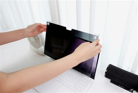 모니터 블루라이트 차단 필름 보안 필터 사생활 보호필름 네이버 블로그