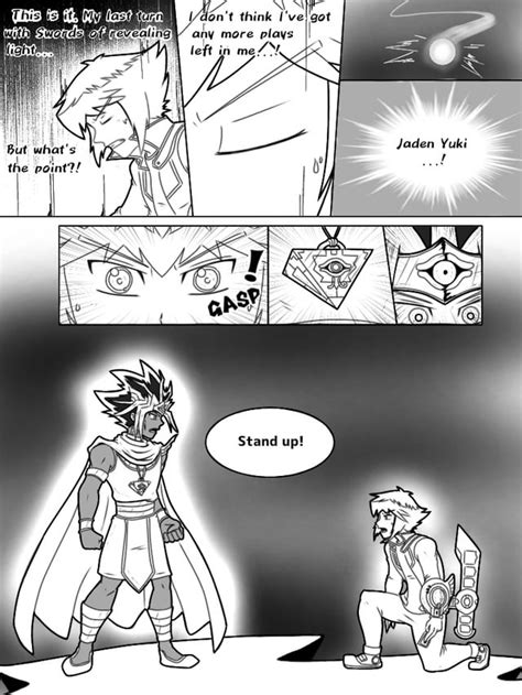 Yugioh Gx Comic Teaser Part 5 Art By Me Ryugioh