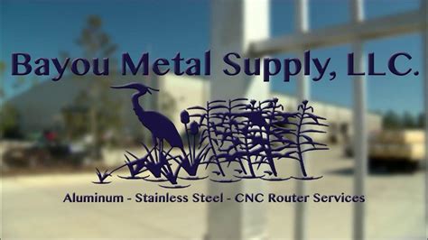 Bayou Metal Supply 1 Youtube