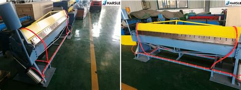 Pneumatic Rectangular Duct Folder Machine