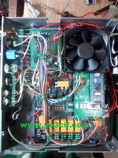 Lmr Sdr Hf Transceiver Menggunakan Blok Final Icom Ic 718 Ye3cif